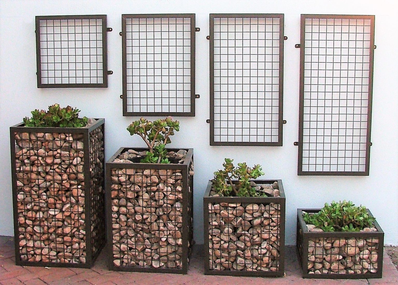Gabion Walls - gabion retainer decorative walls and dividers